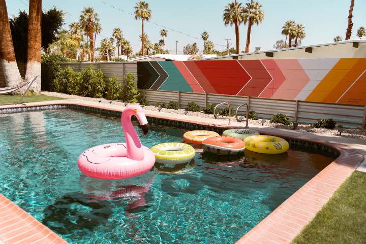 Alexander Home, Mid-century, Pool, Arcade, Airport - Palm Springs, CA
