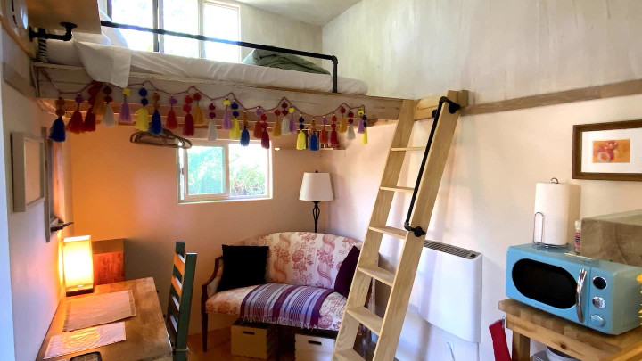 Artist Casita In The Trees - Santa Fe, NM