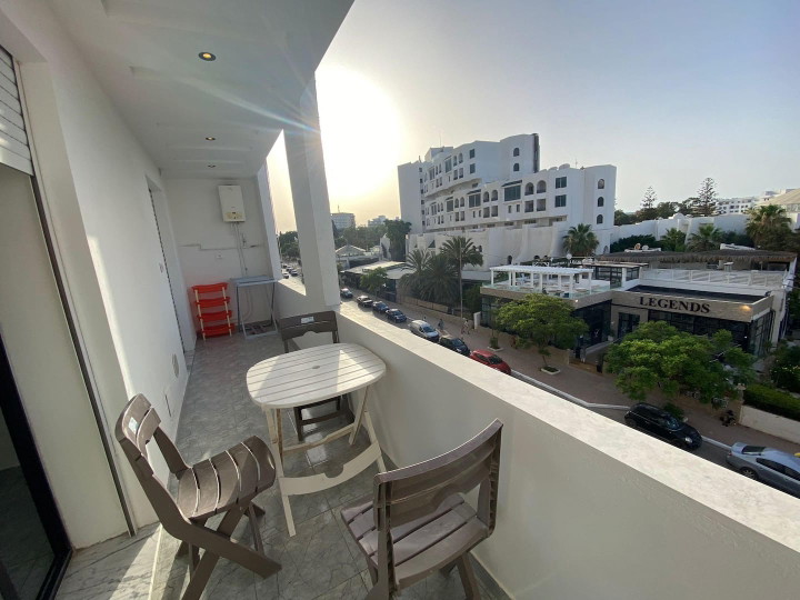 City Beach Apart 6 - Balcon - Troisième éTage - Tunisie