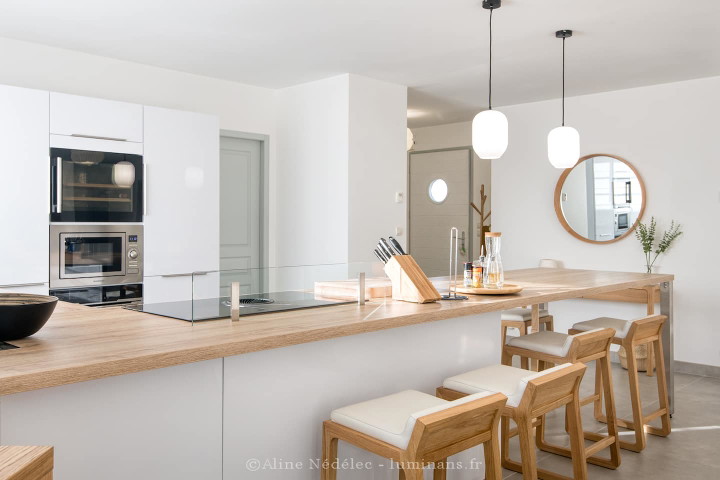 Maison Familiale Au Standing Moderne Et Chaleureux - La Rochelle