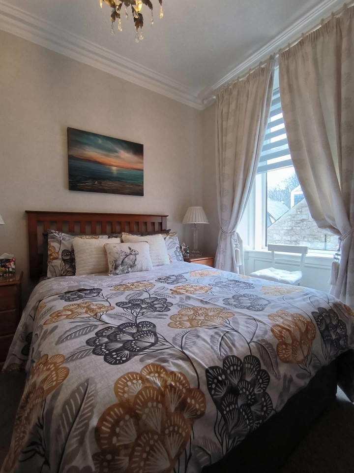 Relaxing Holiday Flat With Tranquil Garden - Millport