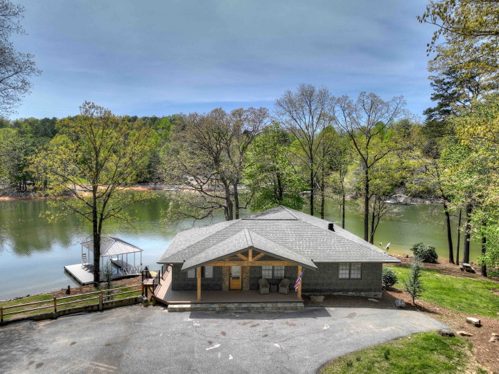 New! Picturesque Point On Beautiful Lake Nottely - Blairsville, GA