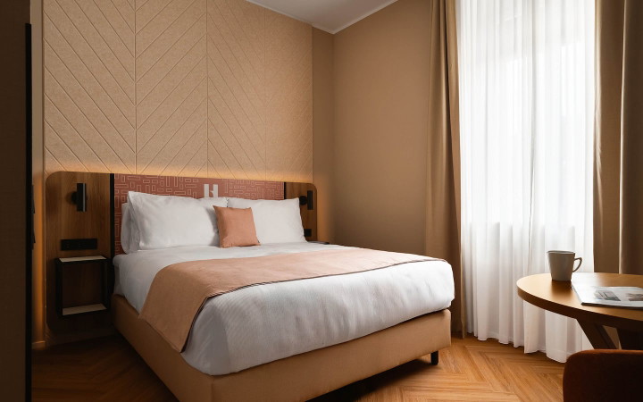 Limehome Linz Urfahr | Queen Room - Linz