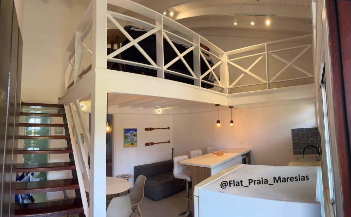 Premium Duplex Flat - Maresias - 150m From The Beach - São Sebastião
