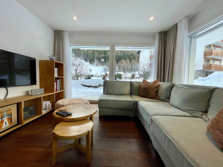 Romaine - Un Appartement Lumineux Dans Un - Saas Fee