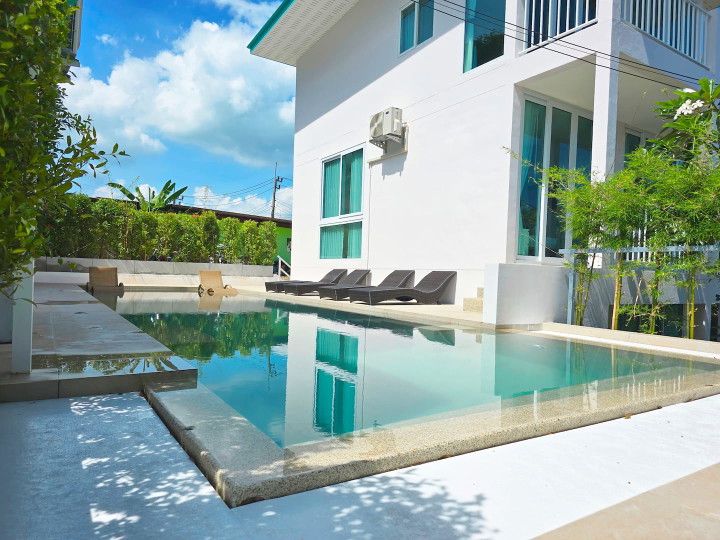 Modern 1br Garden Apt Only 50 Steps To Aoyon Beach - Phuket