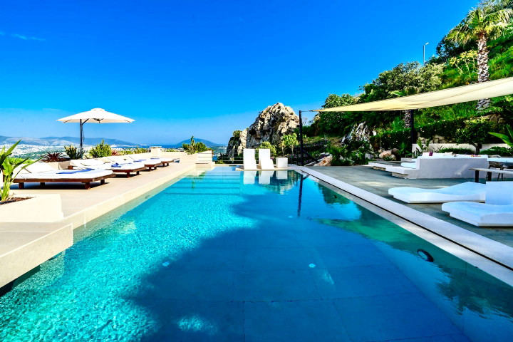 Luxury Mansion Views, Conciërge, Incl Breakfast - Bitez