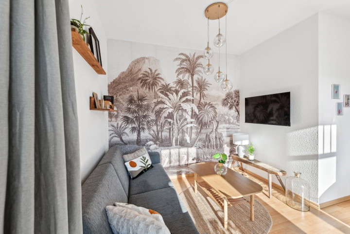 Sunny Flat Private Parking South-facing Terrace - Dresden