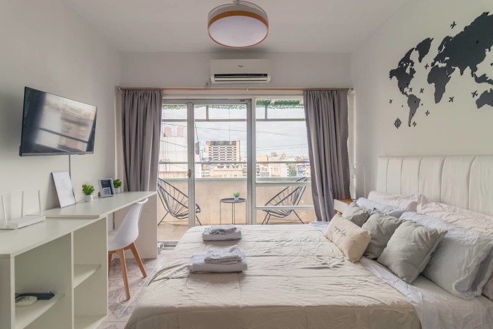 Loft Chic Con Vista Panorámica - Argentina