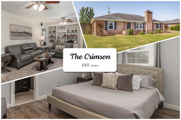 Walk To Stadium! Modern Home + Free Parking - Tuscaloosa, AL