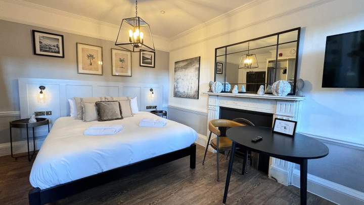 King-superking-sdb Privée-vue Sur Rue-woodcote - Henley-on-Thames