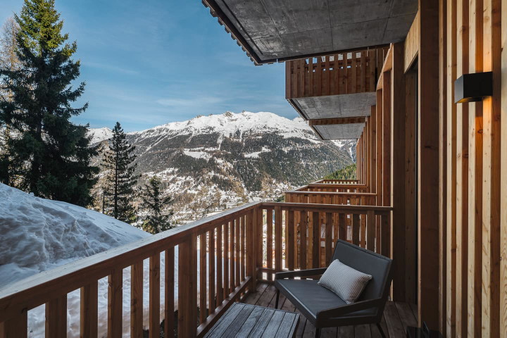4 Pers, 82m² By Guernerés - Grimentz