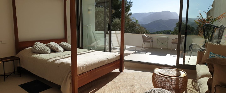 New Loft Con Terraza Y Vistas A La Montaña - Mallorca