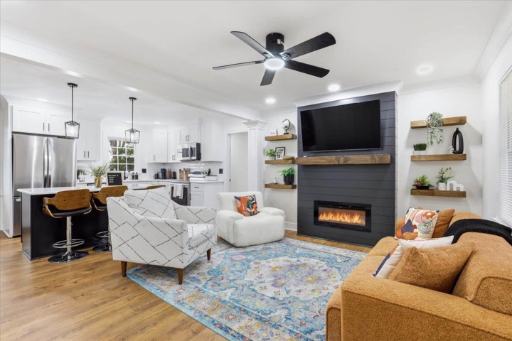 Cozy + Spacious 4br Clayton Escape For 10 - Clayton, NC
