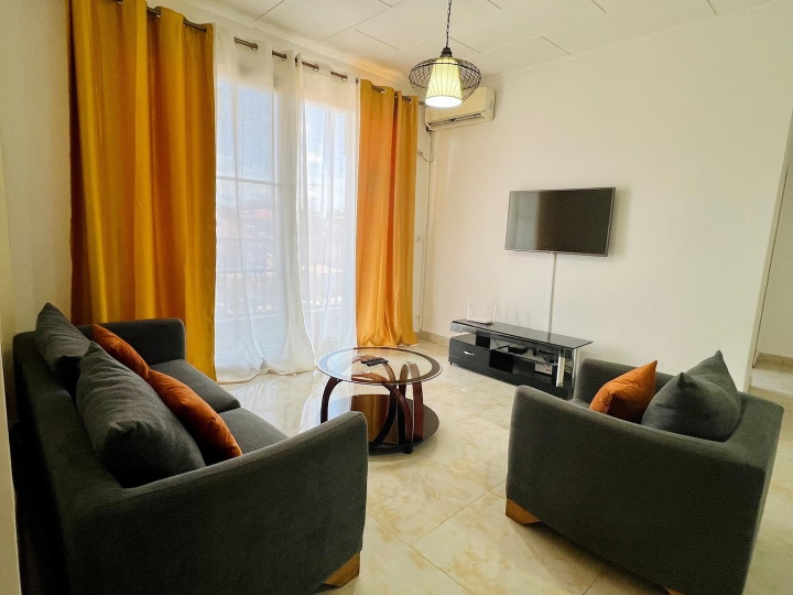 Residence Zk - 302 Piscine Et Salle De Sport - Conakry