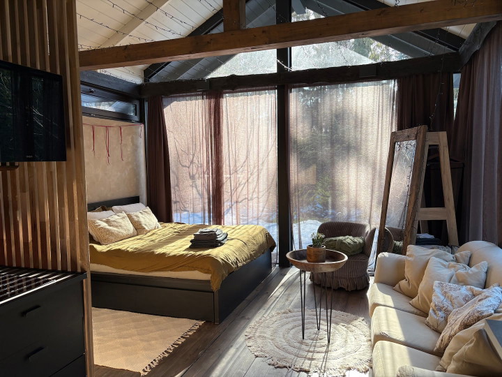 Gardeners Cabin - With Hot Tub - Latvia