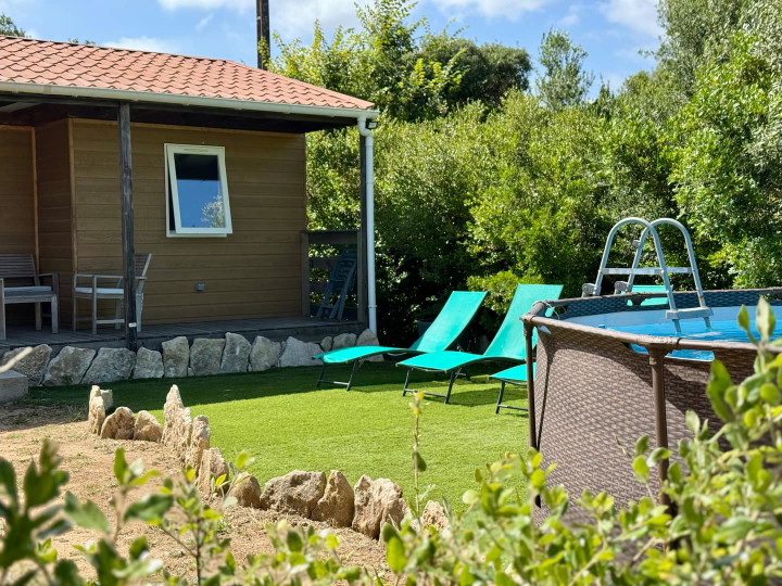 Le Chalet - Barbecue Et Piscine Privative - Bonifacio