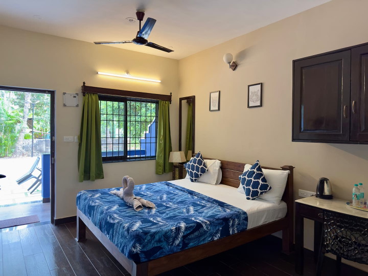 Modern Studio Apartment |South Goa| Walk To Beach| - Goa