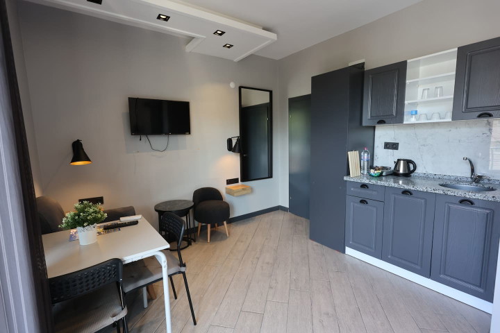 Modern Design Balcony Room & Kitchen - Amasra