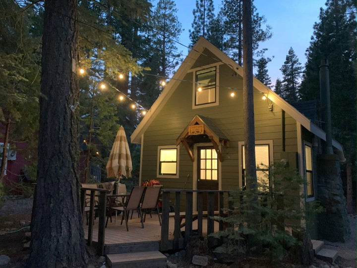 Tahoma Cabin  Ev Charger, Trails & Lake Access - Lake Tahoe