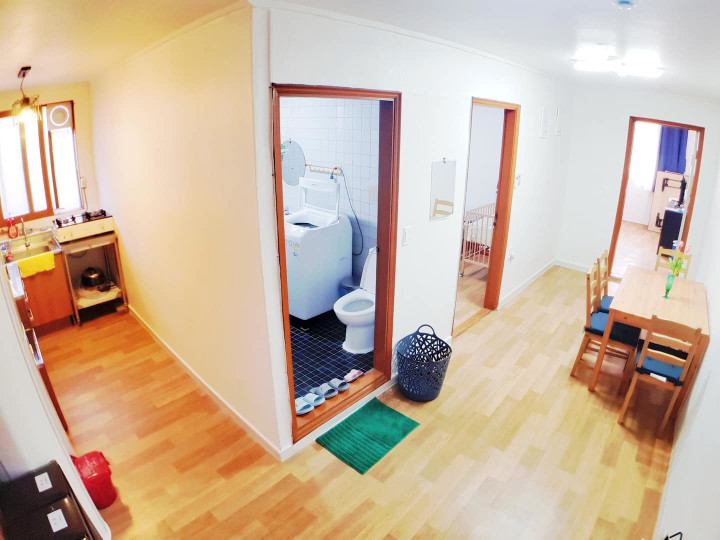3-min Walk From Gulpocheon Subway Station (Line 7) - South Korea