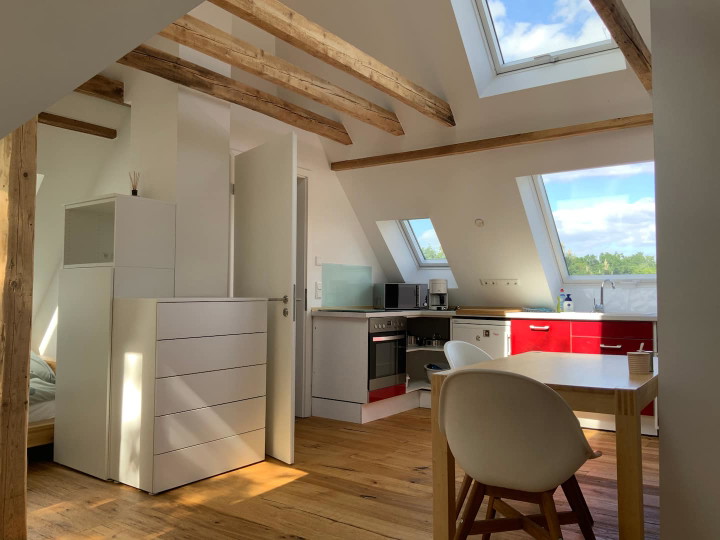 1 Room Apartment By The Forest Between Cologne And Düsseldorf - Düsseldorf