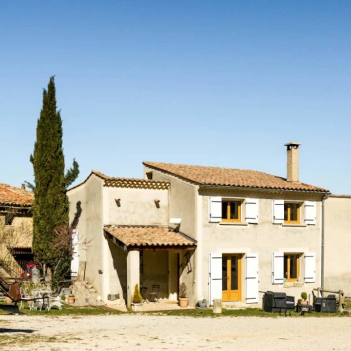 Gîte à La Ferme Chaleureux Avec Parking Sur Place - Montbrun-les-Bains