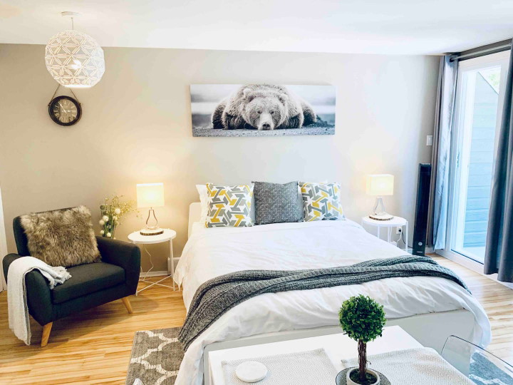 Studio Moderne Paisible à Tremblant Avec Accès Au Spa - Laurentides