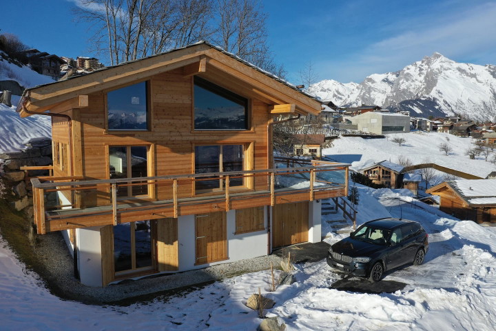 Alpine Escape | Feelgood Chalet & Sauna - La Tzoumaz