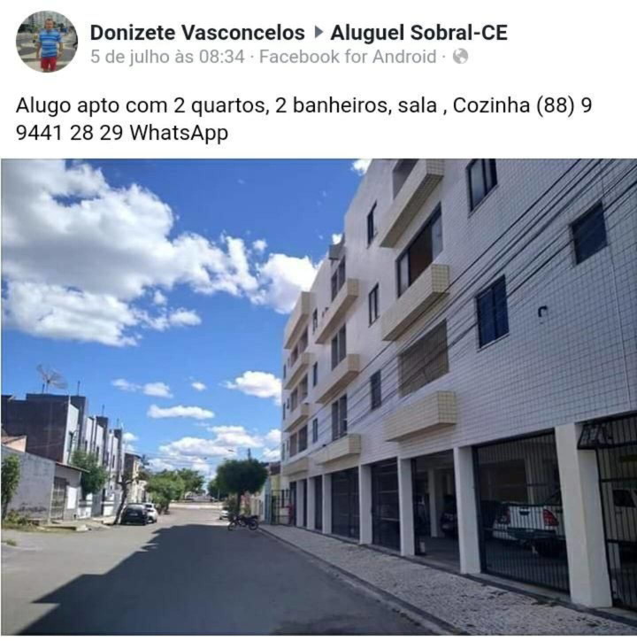 Melhor Conforto E Qualidade Da Cidade - Sobral