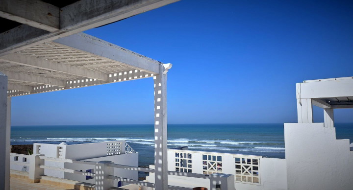 Diali Casa Tradicional En La Medina, Vistas Al Mar - Asilah