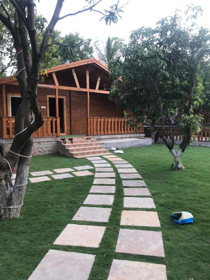 Spring Day-private Wooden Villa - Hyderabad