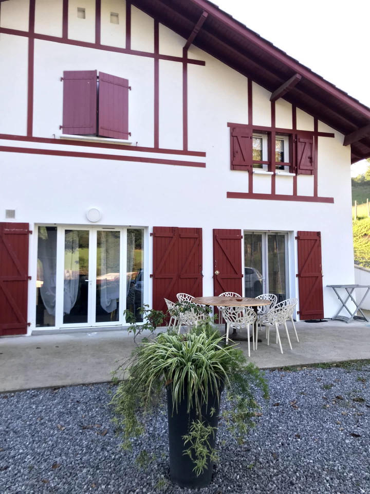 Pays Basque- Gîte Entre Montagne Et Mer - Hasparren