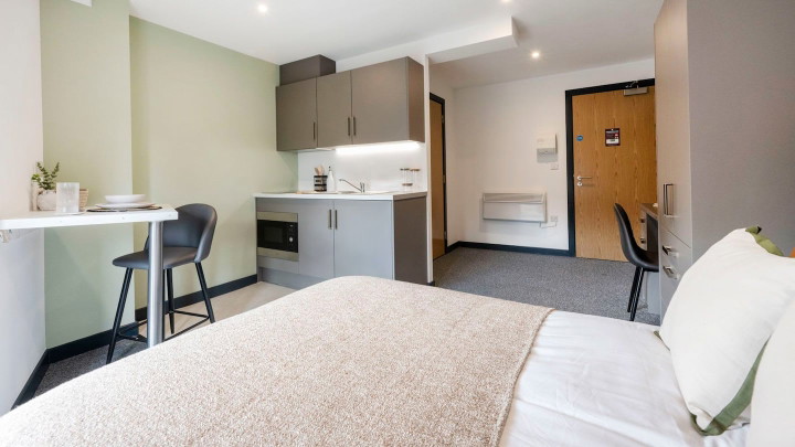 Student Only Chic Studios At Icon House In Stoke - Stoke-on-Trent