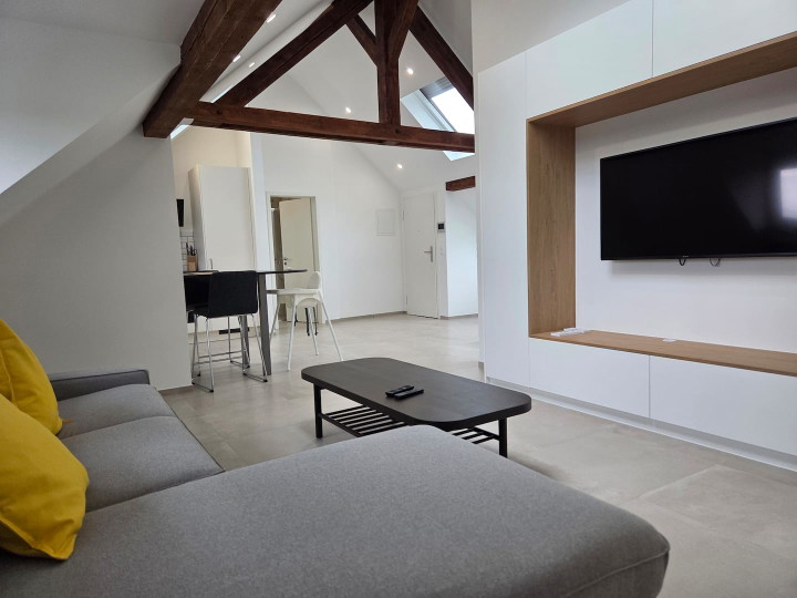 2025 Renovated 1br Loft In Lux-belair - Luxembourg