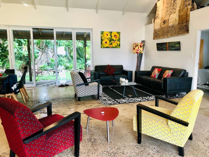 Matutu Beach House - 100m From Beach - Cook Islands