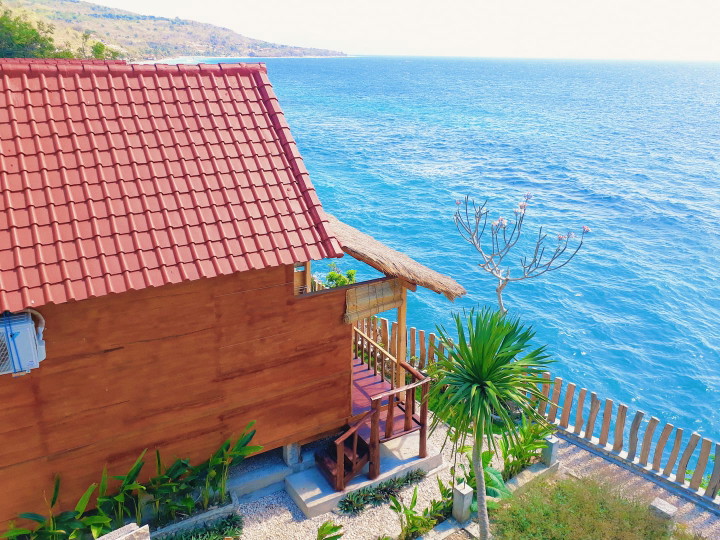 Malibu Huts - Sea View Room - Indonesia