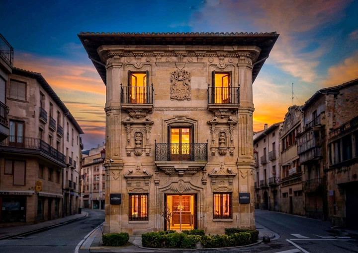 Palacio Manzanos Haro| Luxury Wine Palace In Rioja - Haro