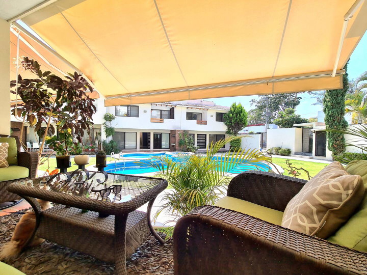 Casa Con Alberca, Terraza Asador Y Jacuzzi - Cuernavaca