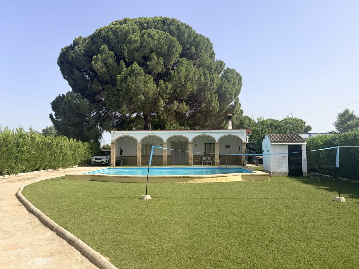Villa Mia - Piscine Privée & Calme En Andalousie - Arahal