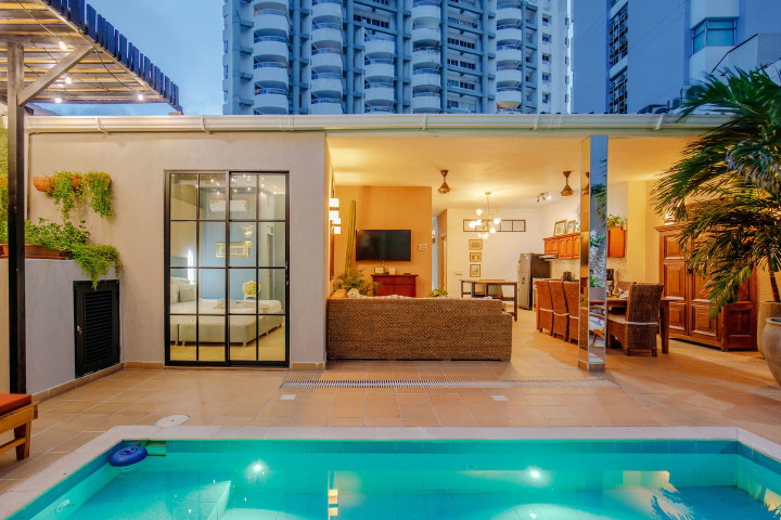 Cala Beachfront House Coastal - Cartagena, Colombia