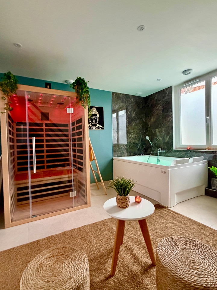 Maison Jungle 12 Personnes Spa Privatif - Le Touquet