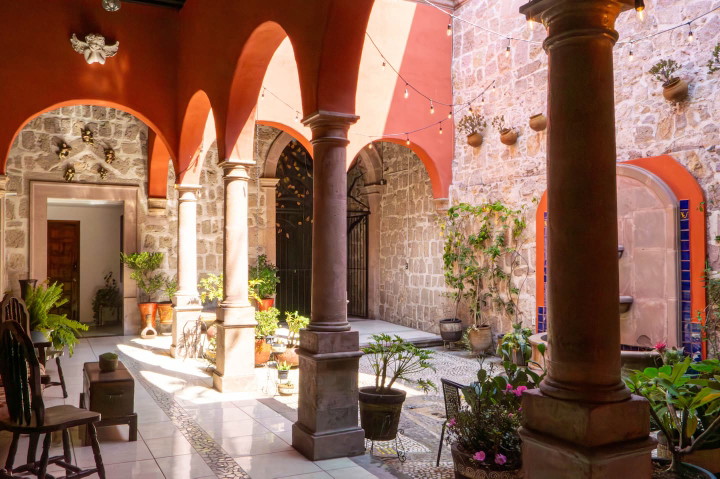 Casa Del Fauno, Loft Morelia Historic Centre - Morelia