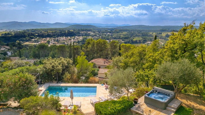 Rêverie En Provence_piscine Chauffée+jacuzzi+clim. - Les Arcs