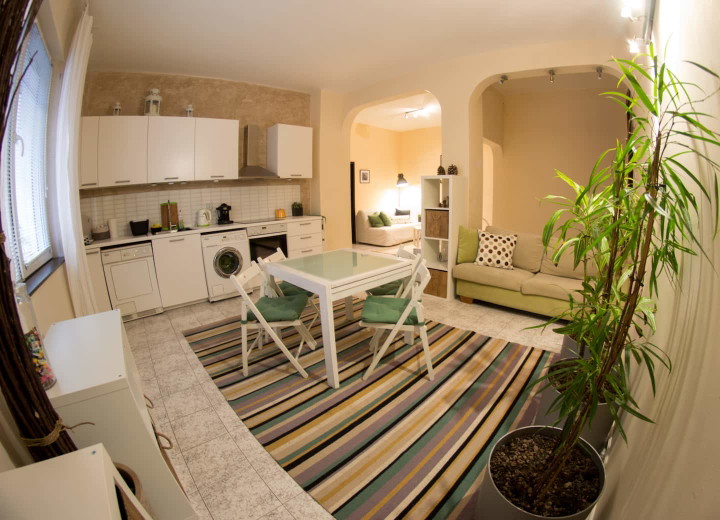 City Center, Spacious 3+br, 2 Bath Apartment - Sofia