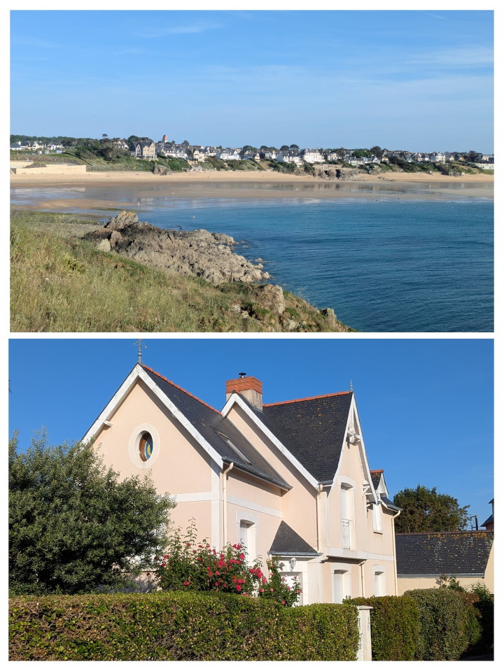 St-malo Seaside House - Cl 3* 100 M From The Beach, 30 Km From Mont St Michel - Saint-Malo