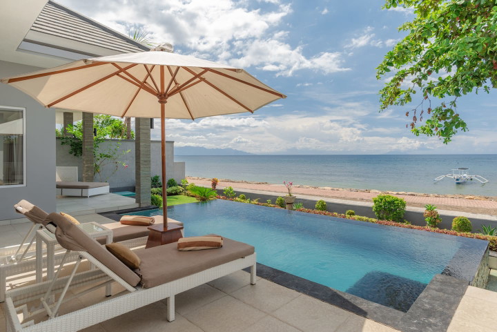 Koko-beach-villas, Lovina * Villa Tiga Deluxe - Australia