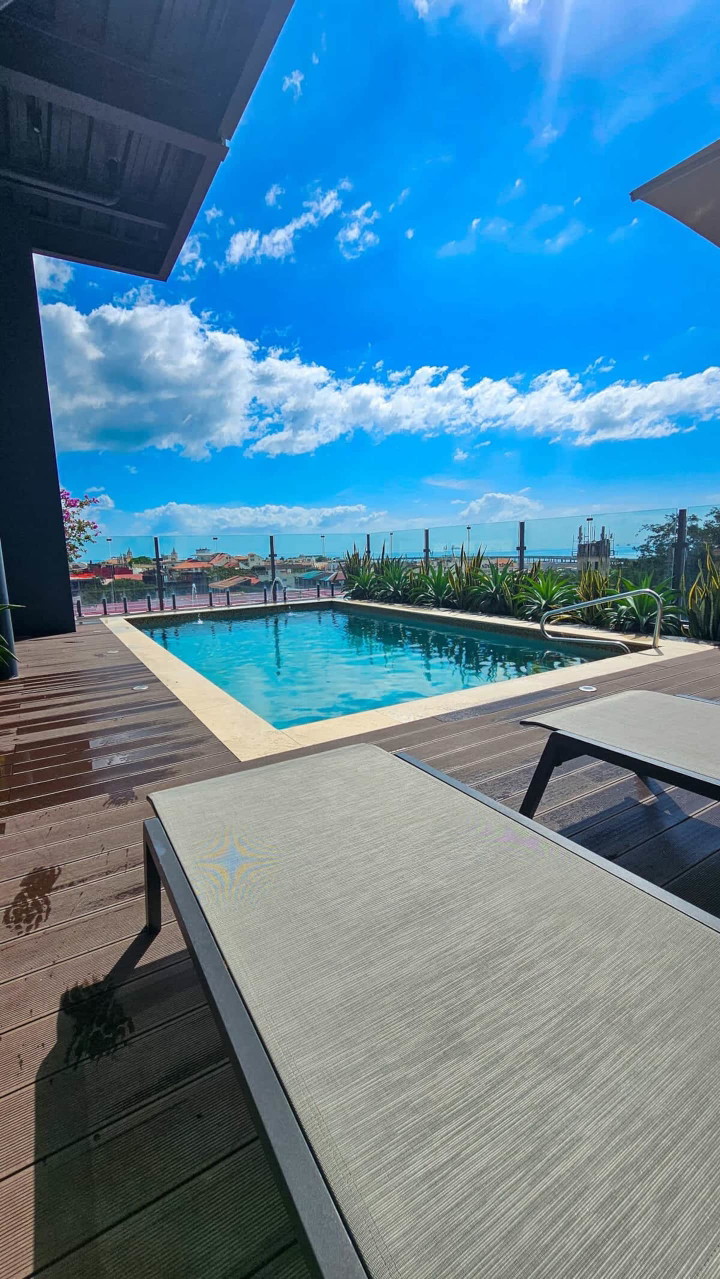 Oasis Urbain 1ch | Piscine Salée Près Casco - Panama City