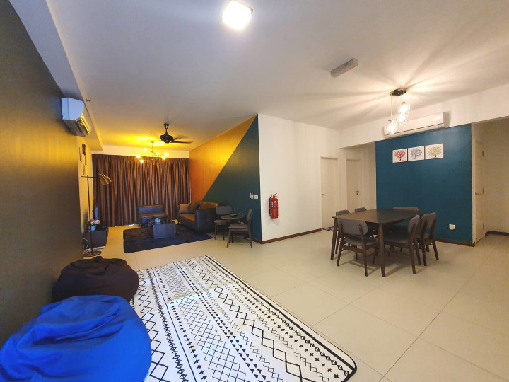 (New)3brwarm Sweet Seaview Homestay@gurney无敌海景三房套房 - George Town