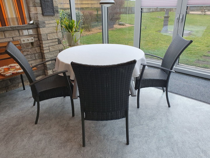 Ferienwohnung "Rose" Mit Wintergarten - Balingen